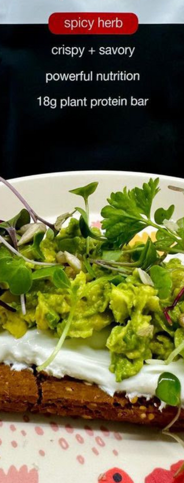 spicy labneh avocado bar (fan recipe) - Super Team