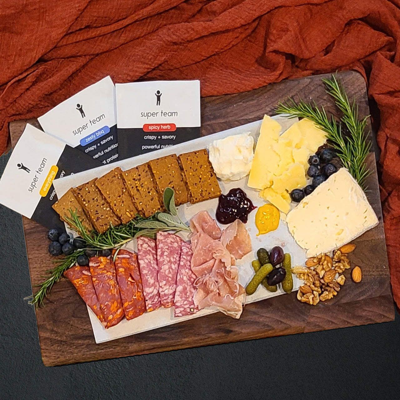super cheese + charcuterie board - Super Team