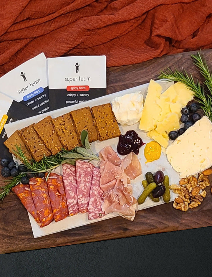 super cheese + charcuterie board - Super Team