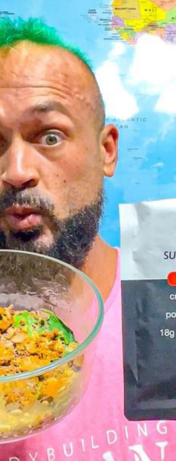 super team savory oats (partner recipe) - Super Team