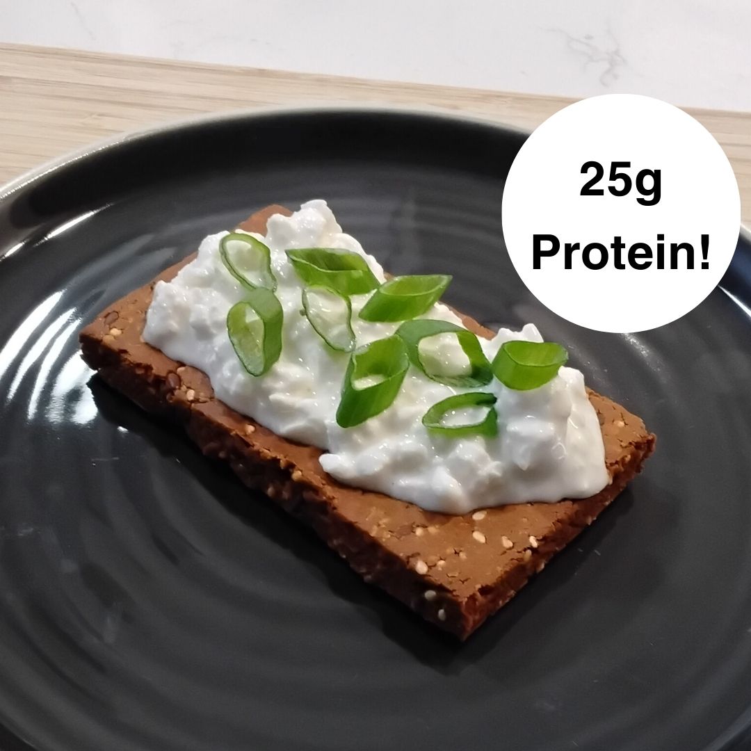 Super Team Spicy Cottage Cheese Crunch