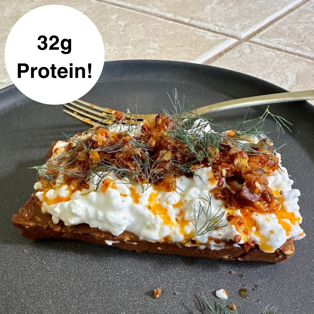 spicy herb chili crunch (fan recipe) - Super Team