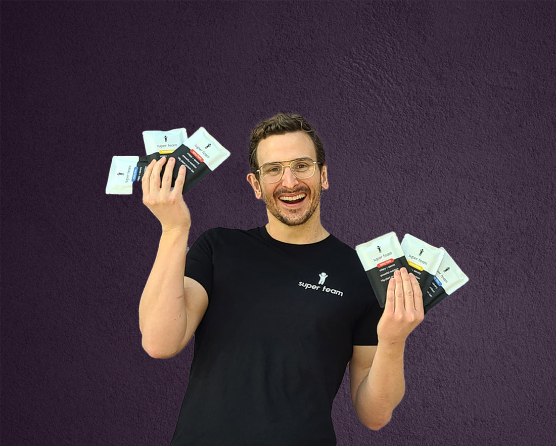 Super Team | savory 18g plant protein bars